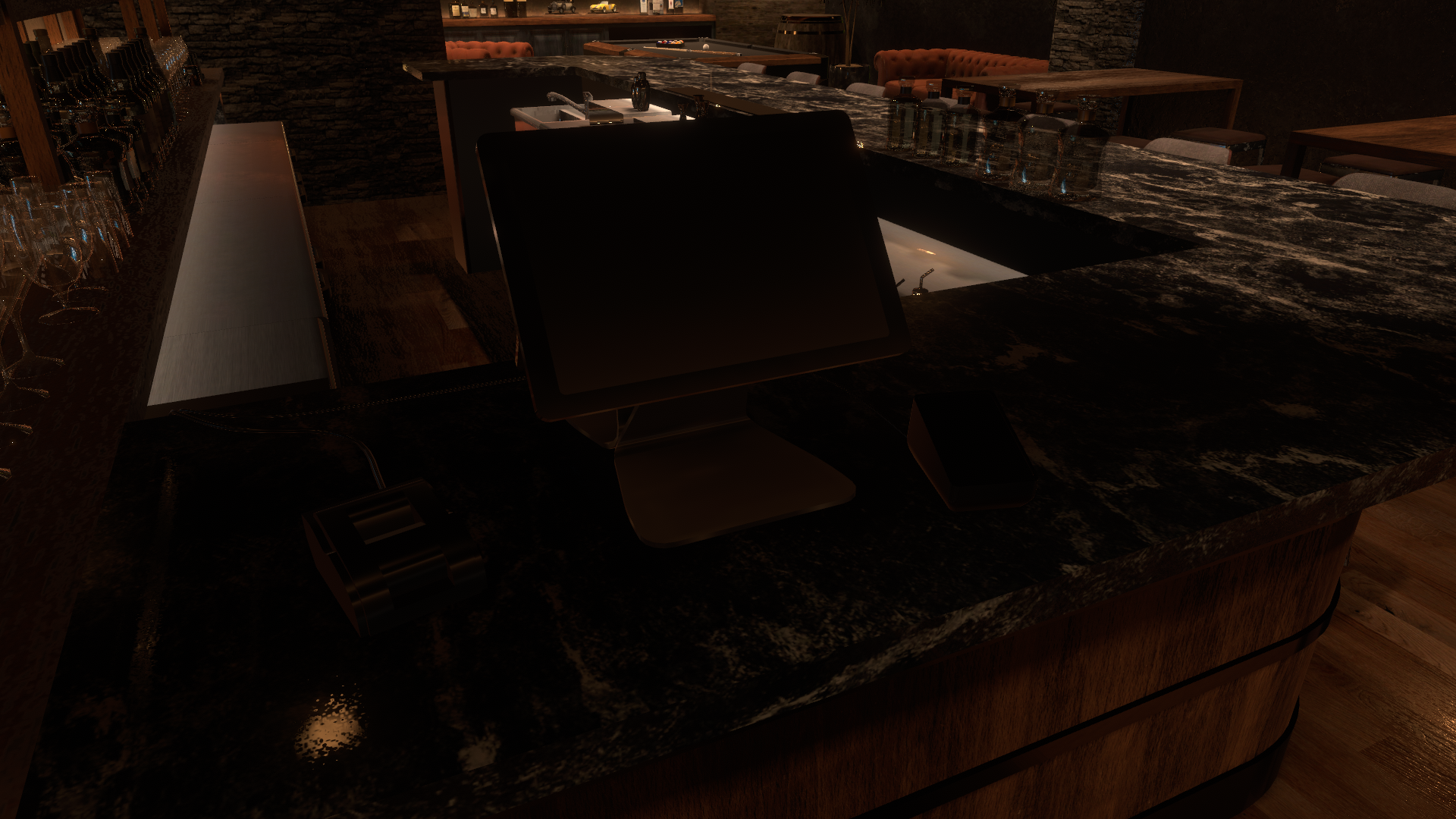〔VRChatワールド販売〕Bar "Maltage" - Areku CG Studio - BOOTH