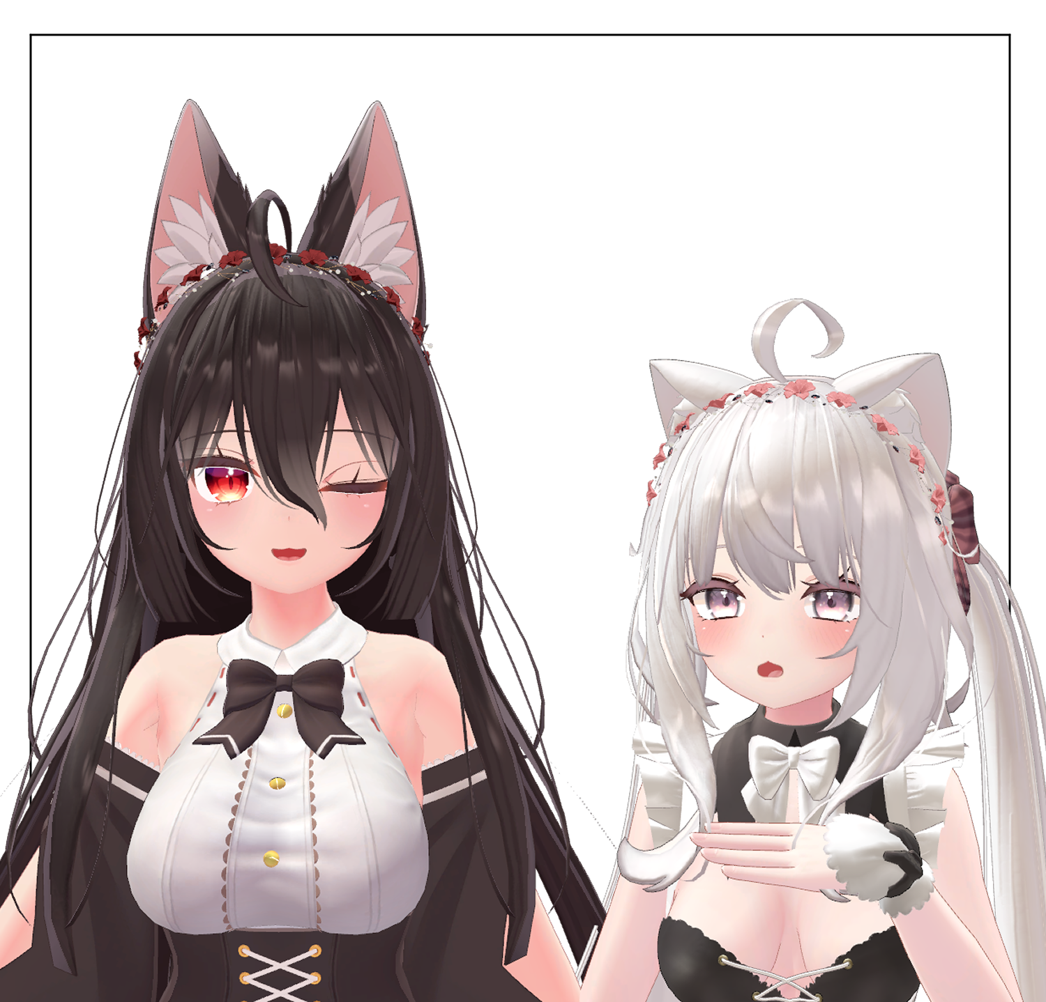 Romantic Floral Tiara - Violet - BOOTH