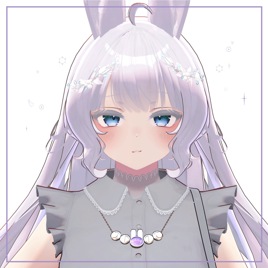 [ 月桂冠 Series2 ] : Pure - Violet - BOOTH