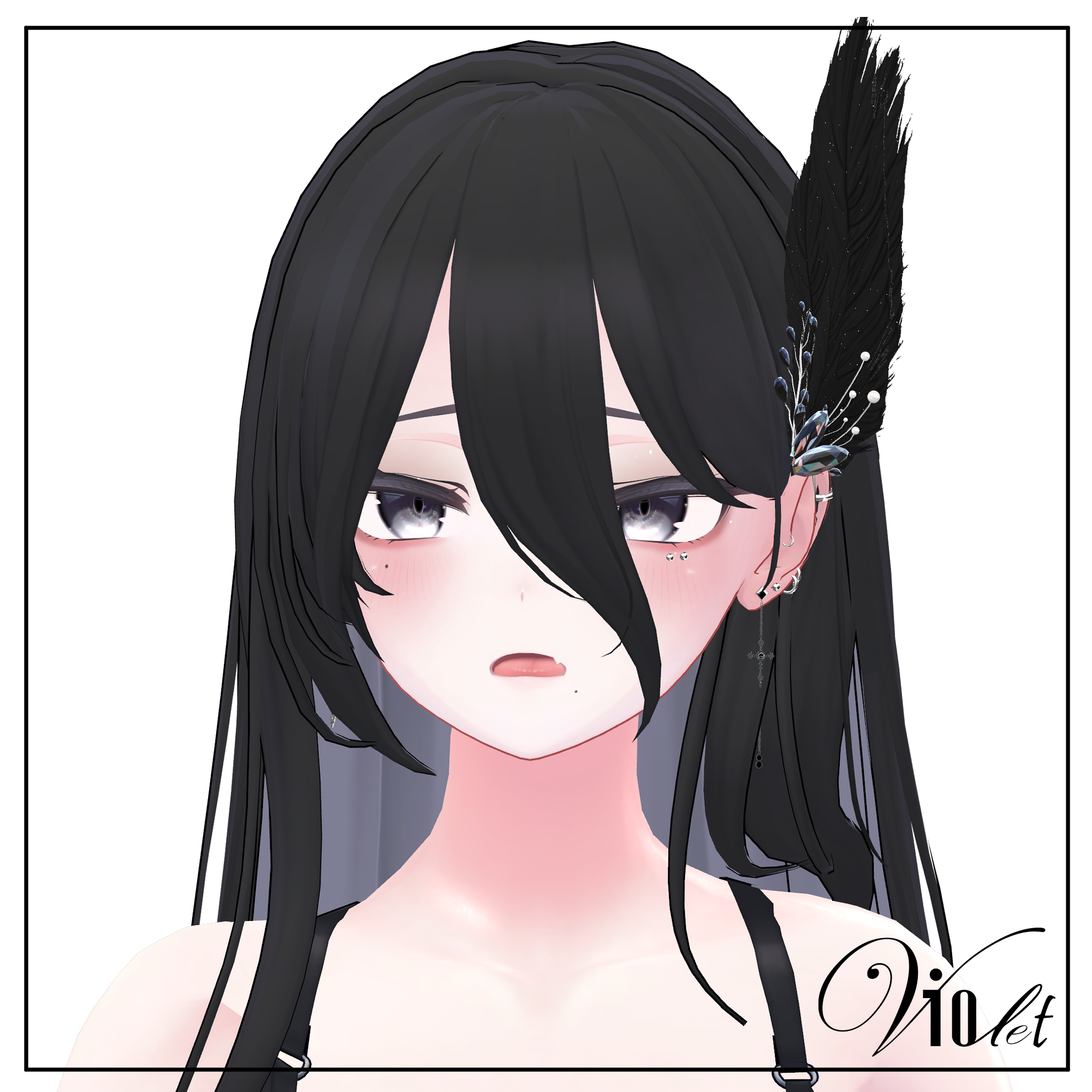 Black Swan / ブラックスワン - Violet - BOOTH