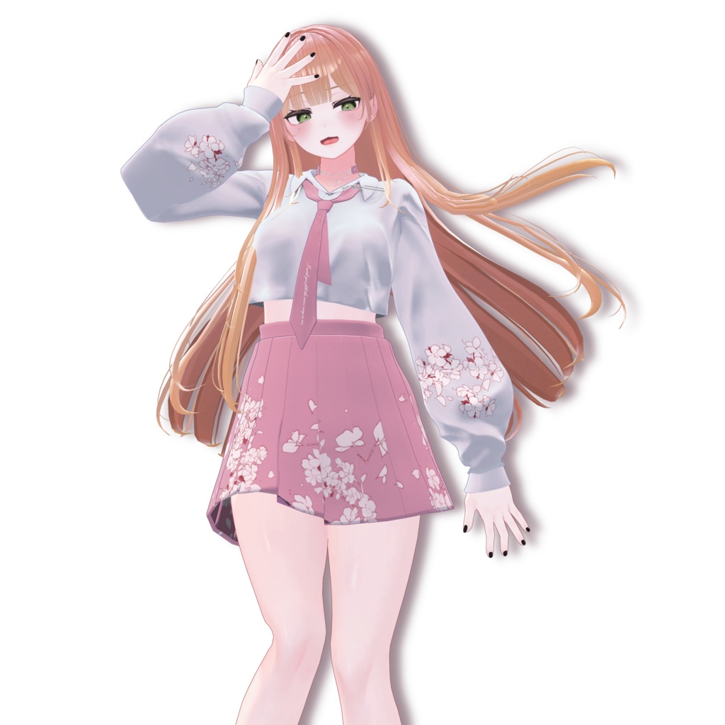 [💜] Daily Look outfits : Thursday for Kikyo [桔梗] - Violet - BOOTH