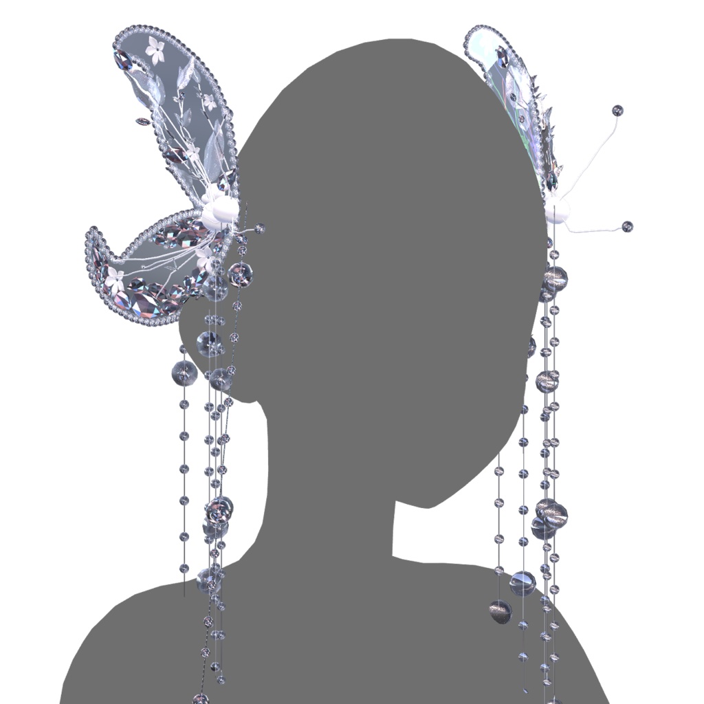 💙 [ Psyche ] プシケ - Violet - BOOTH