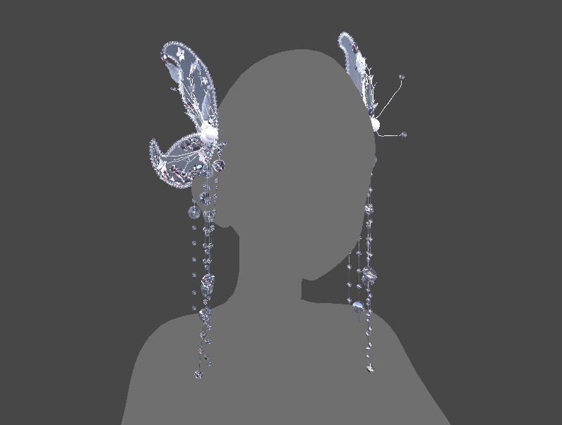 💙 [ Psyche ] プシケ - Violet - BOOTH