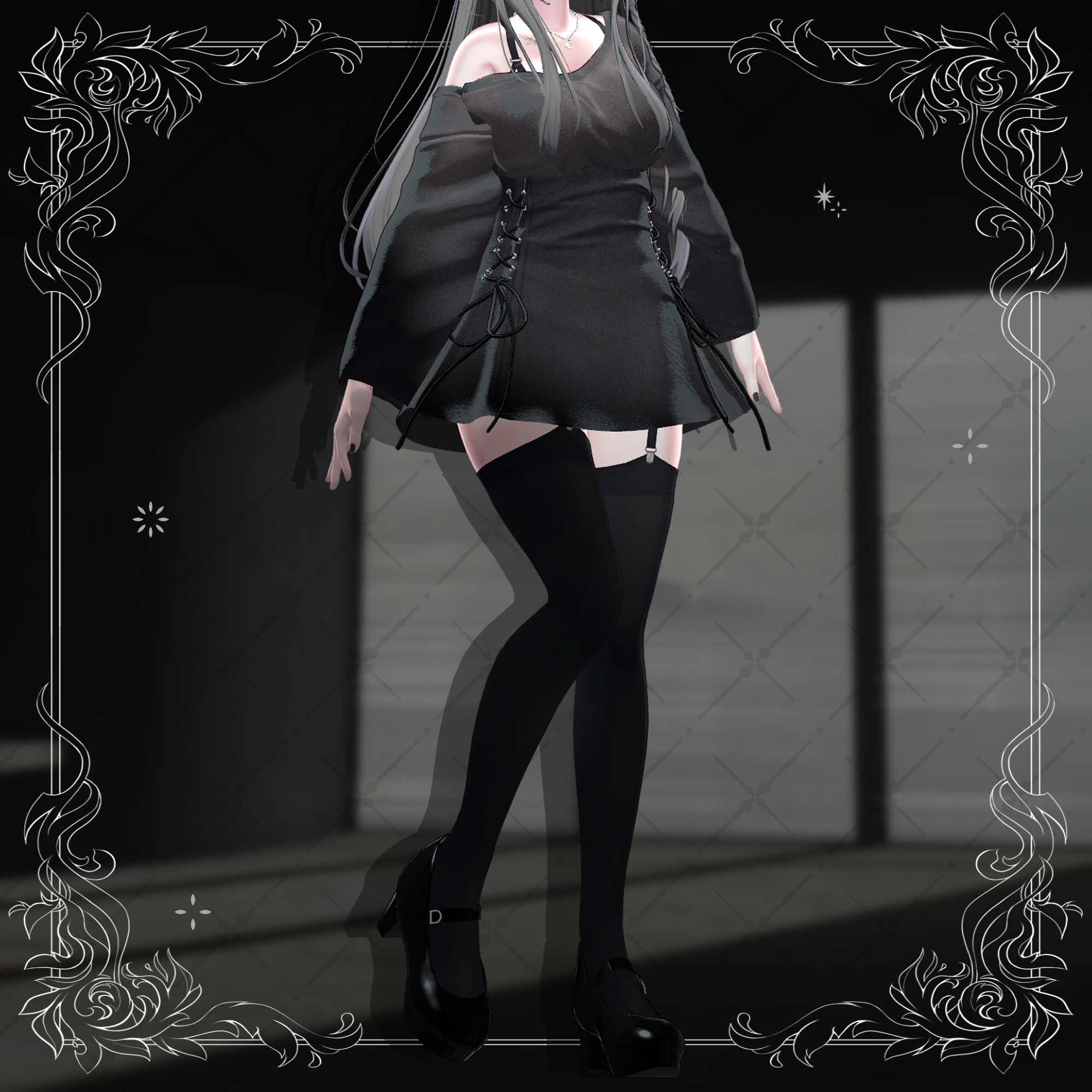 🖤 ASY MOOD 🖤 for 桔梗(Kikyo) - Violet - BOOTH