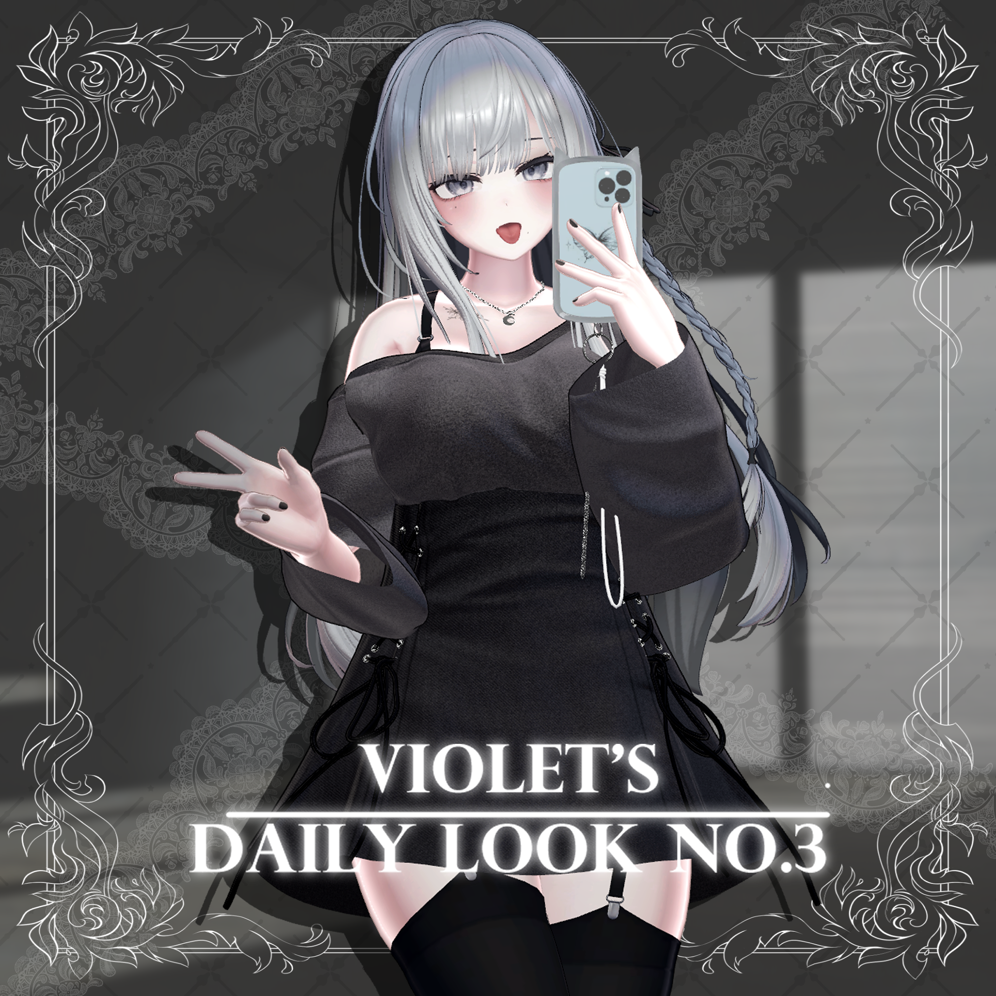 🖤 ASY MOOD 🖤 for 桔梗(Kikyo) - Violet - BOOTH