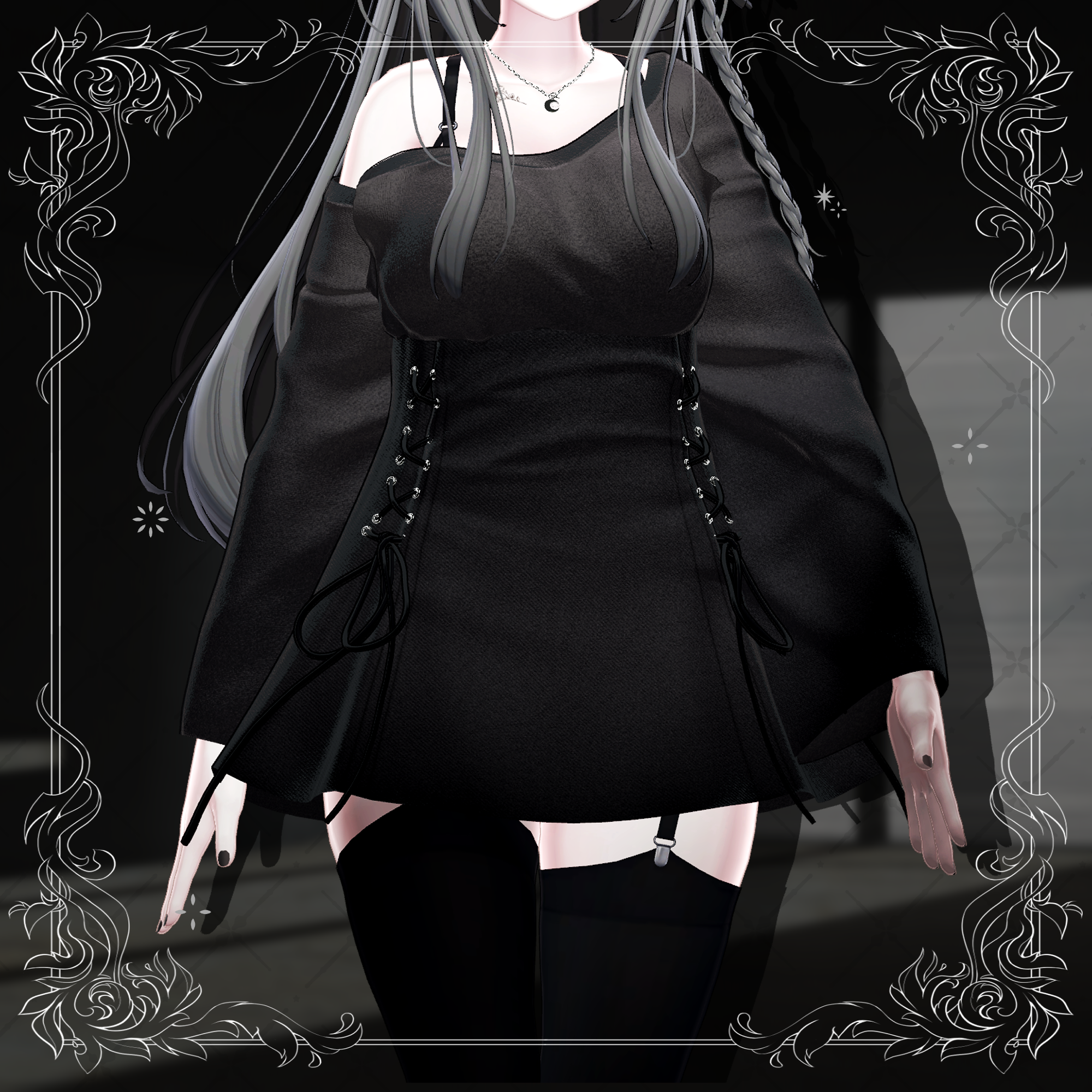 🖤 ASY MOOD 🖤 for 桔梗(Kikyo) - Violet - BOOTH