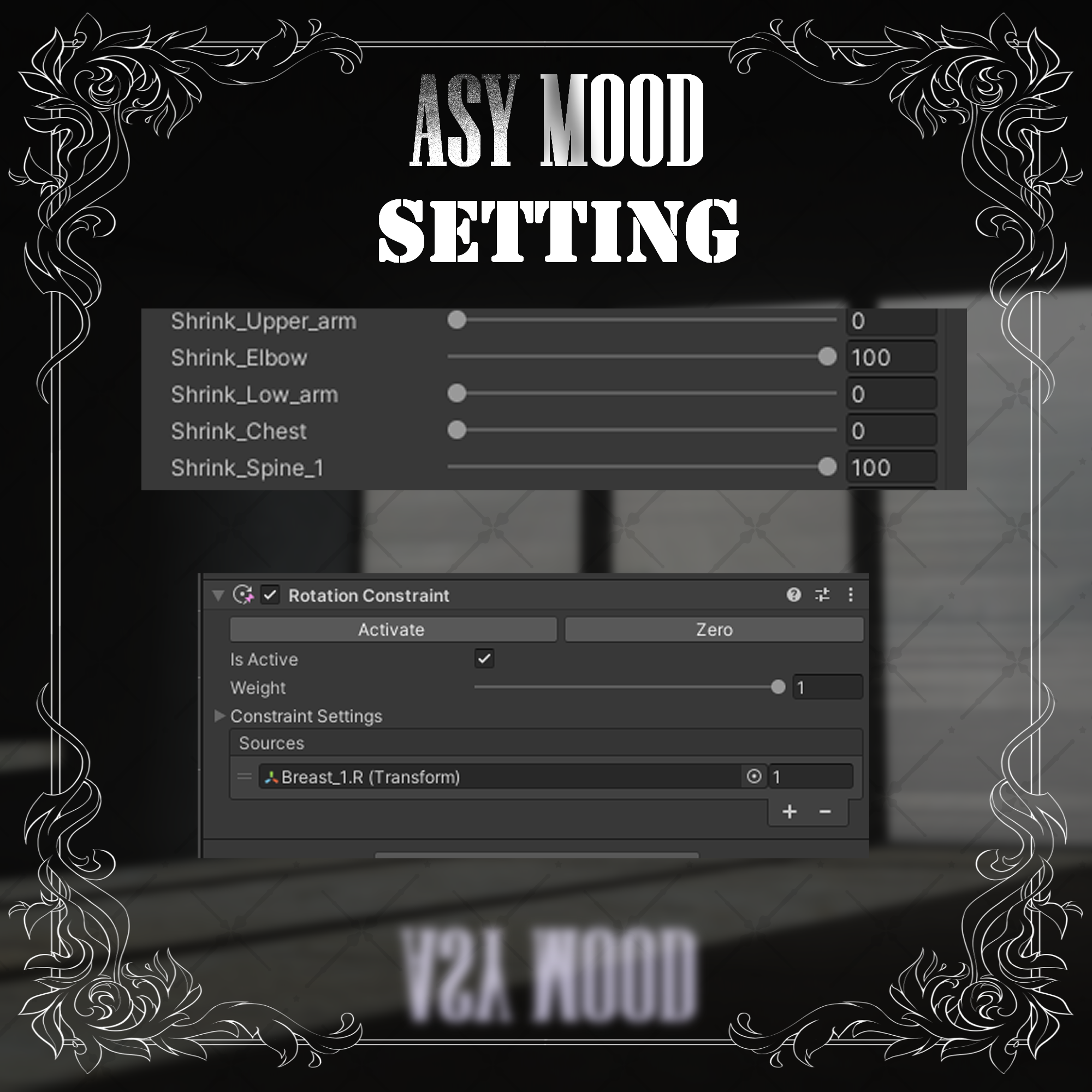 🖤 ASY MOOD 🖤 for 桔梗(Kikyo) - Violet - BOOTH