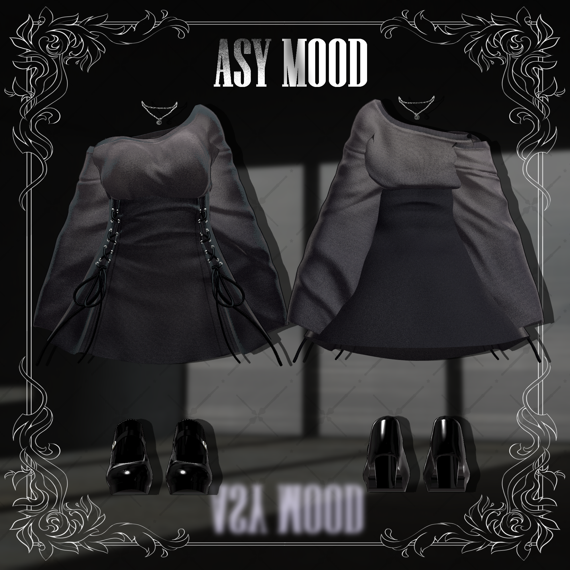 🖤 ASY MOOD 🖤 for 桔梗(Kikyo) - Violet - BOOTH