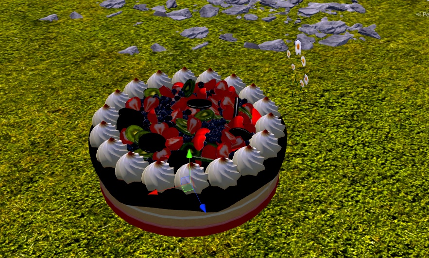 Vrchat- チョコレートブルーベリーストロベリーケーキ - Mariyaの店舗 - BOOTH