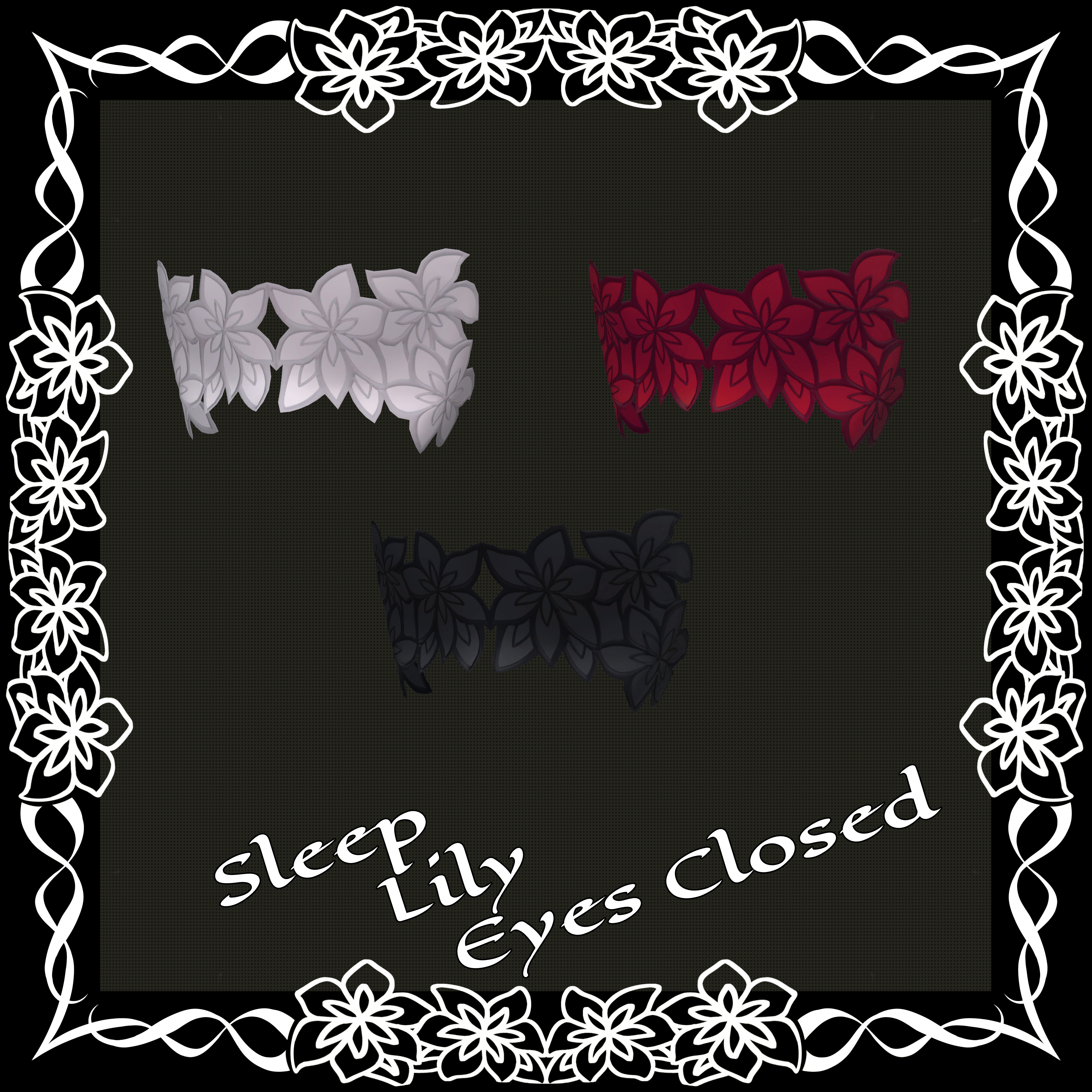 【無料/Free】Sleep Lily Eyes Closed-ぽやしみリリィアイズクローズド【28-Avatars ...