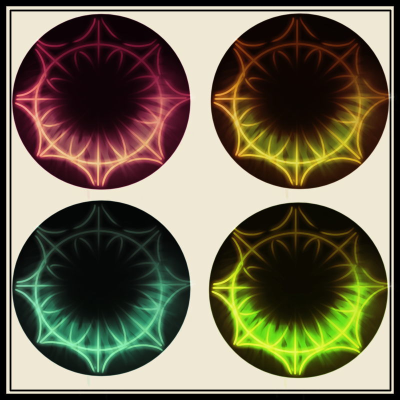 Magic Circle Eye Texture - LAB-X - BOOTH