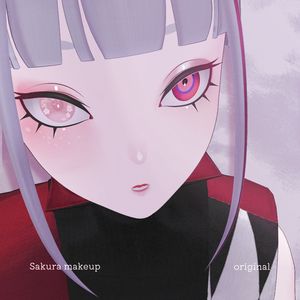 【Free】Julius対応-Sakura makeup - 203号室 - BOOTH