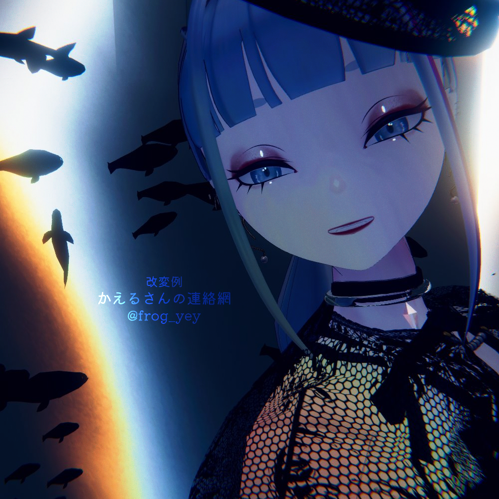 【Free】Julius対応-Dark makeup - 203号室 - BOOTH