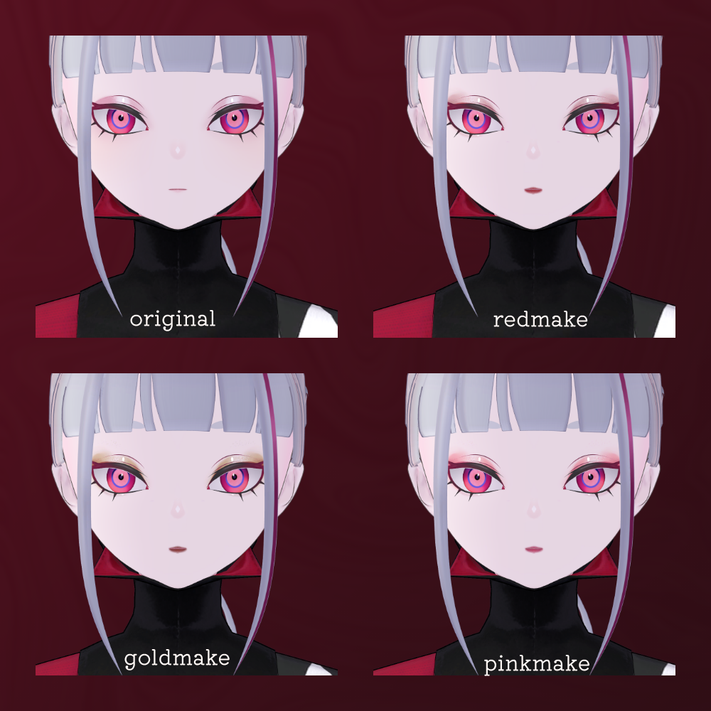 【Free】Julius対応-Dark makeup - 203号室 - BOOTH