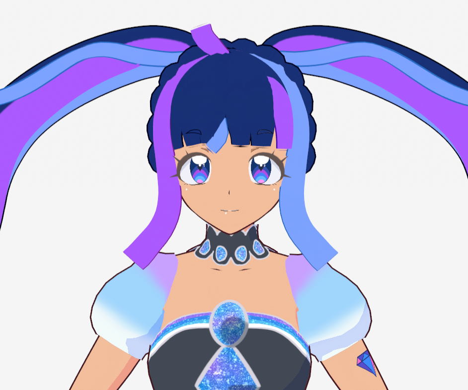 Kiratto Pri☆Chan - Daia & Another Daia - Lucariaura - BOOTH