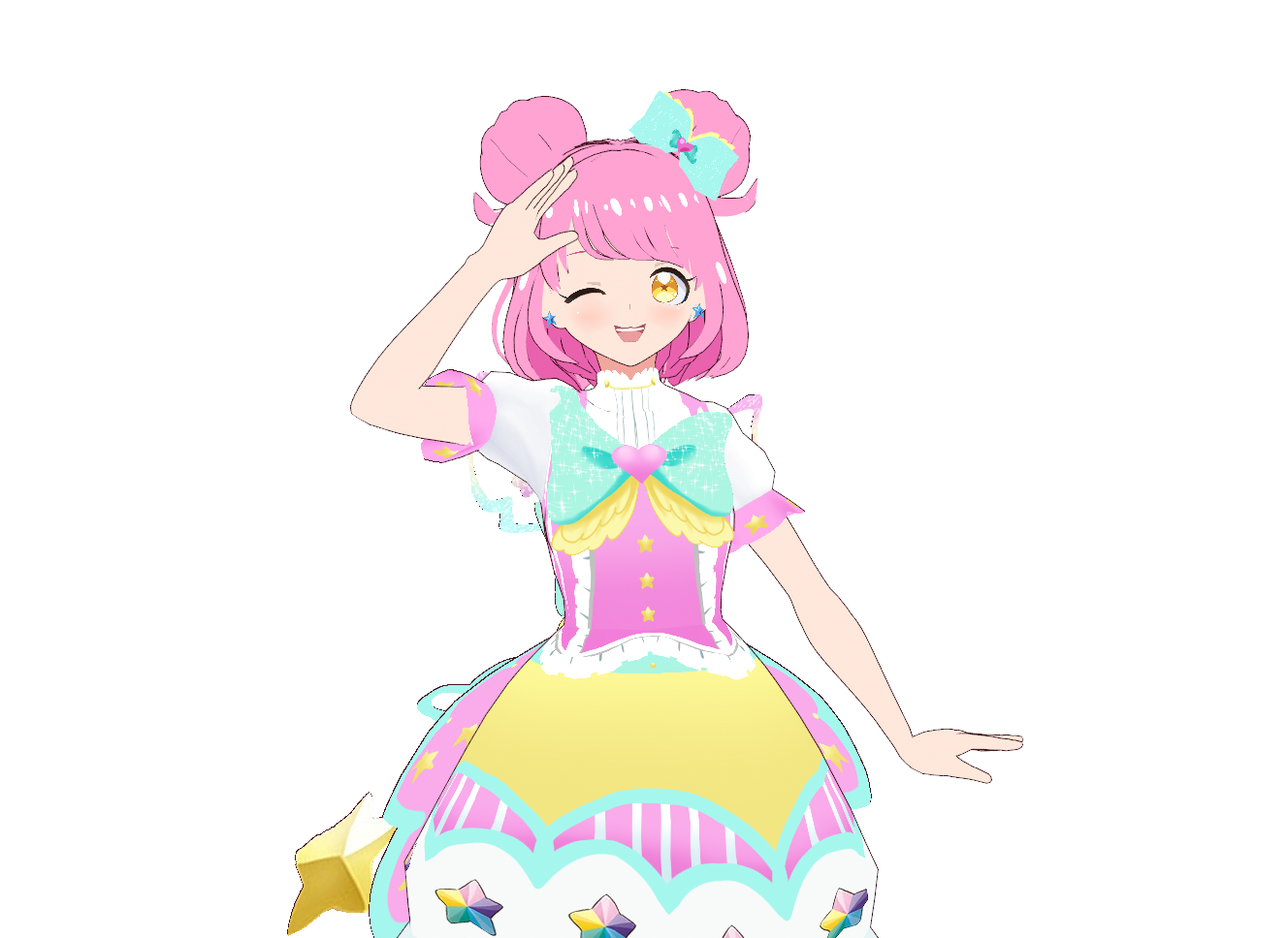 KiracCHU キラッCHU - Kiratto Pri☆Chan キラッとプリ☆チャン - Lucariaura - BOOTH