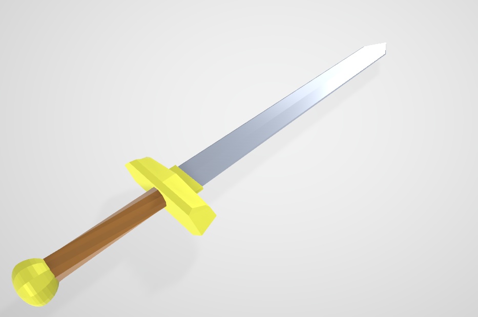 汎用武器 剣 3Dモデルセット - Vendejo - ゔぇんで～よ - BOOTH