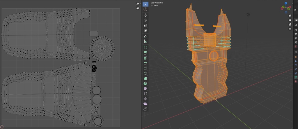テーザープレハブ VRChat Taser Prefab - waifusilver - BOOTH