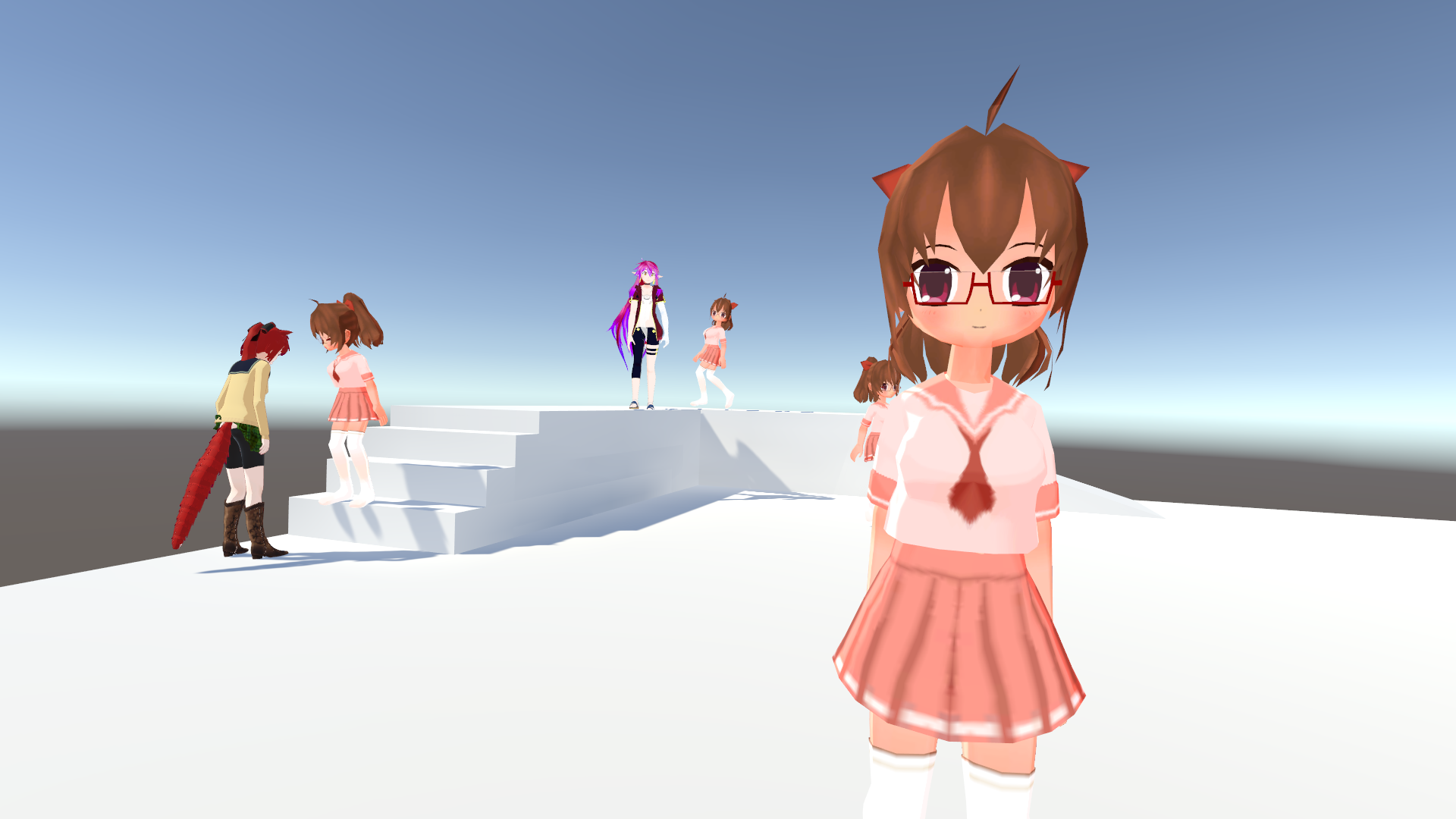 [VRChat][無料]同期プレイヤー追従NPCシステム（VRCSDK2用） - 奈良阪配本地 - BOOTH