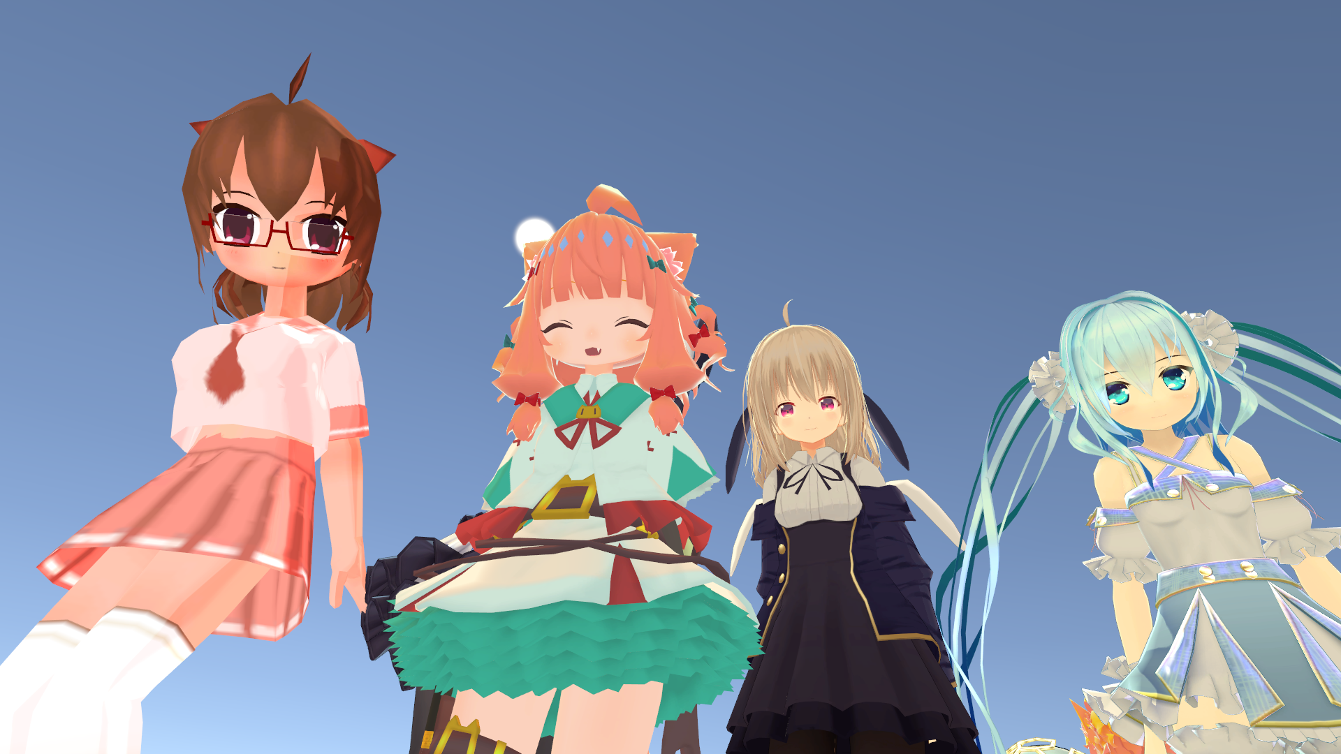 [VRChat][無料]同期プレイヤー追従NPCシステム（VRCSDK2用） - 奈良阪配本地 - BOOTH