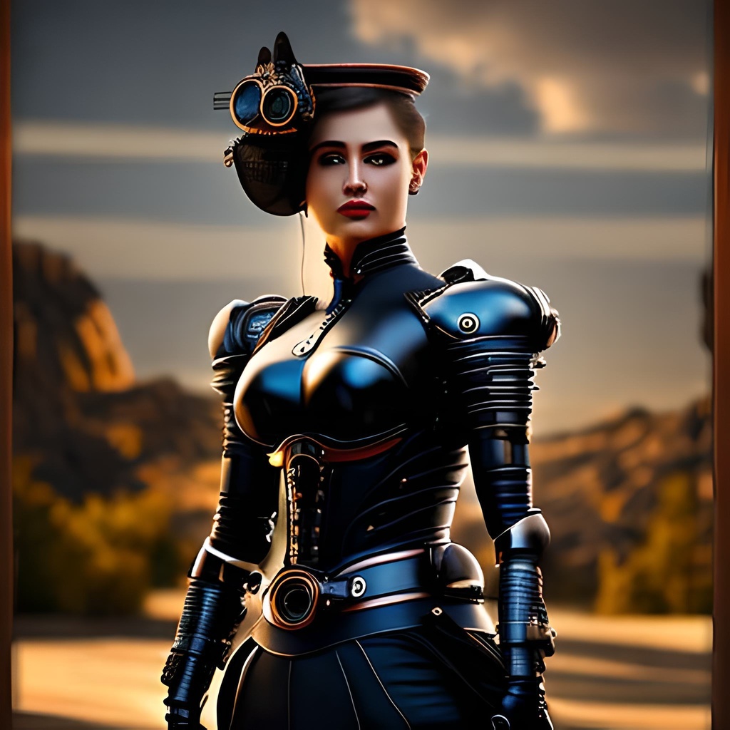 woman 13 - AI art shop - BOOTH