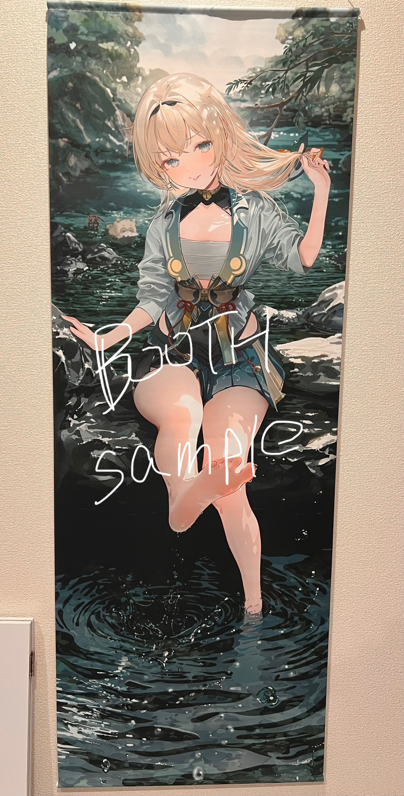 c106 風真いろはグッズセット/等身大タペストリー - うみぼうず - BOOTH