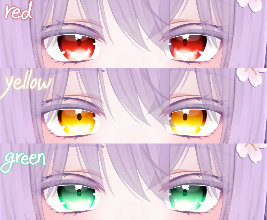 萌 Moe eyes texture - JIO - BOOTH