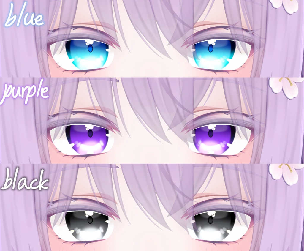 萌 Moe eyes texture - JIO - BOOTH