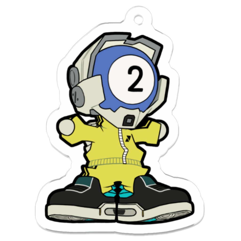 DOT EXE 2 キーホルダー - kurimun - BOOTH