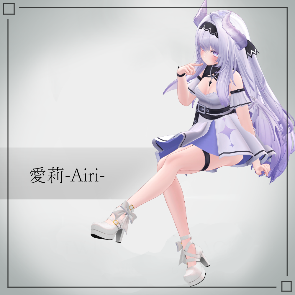 Ribon Heel - Miru-Studio - BOOTH