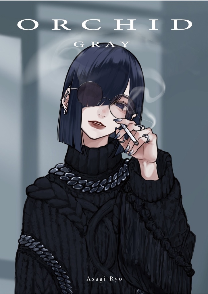 ｱｻｷﾞﾘｮｳの作品集 vol.2 - ORCHID GRAY - BOOTH