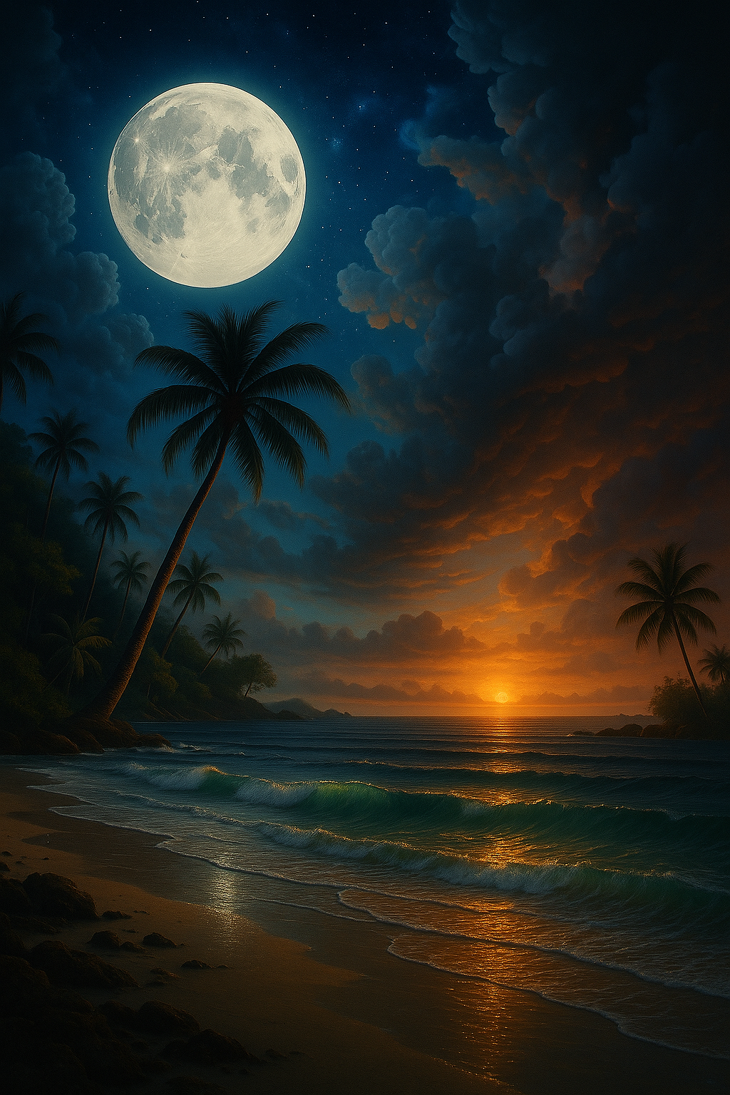 Silent Moon - moonshore - BOOTH