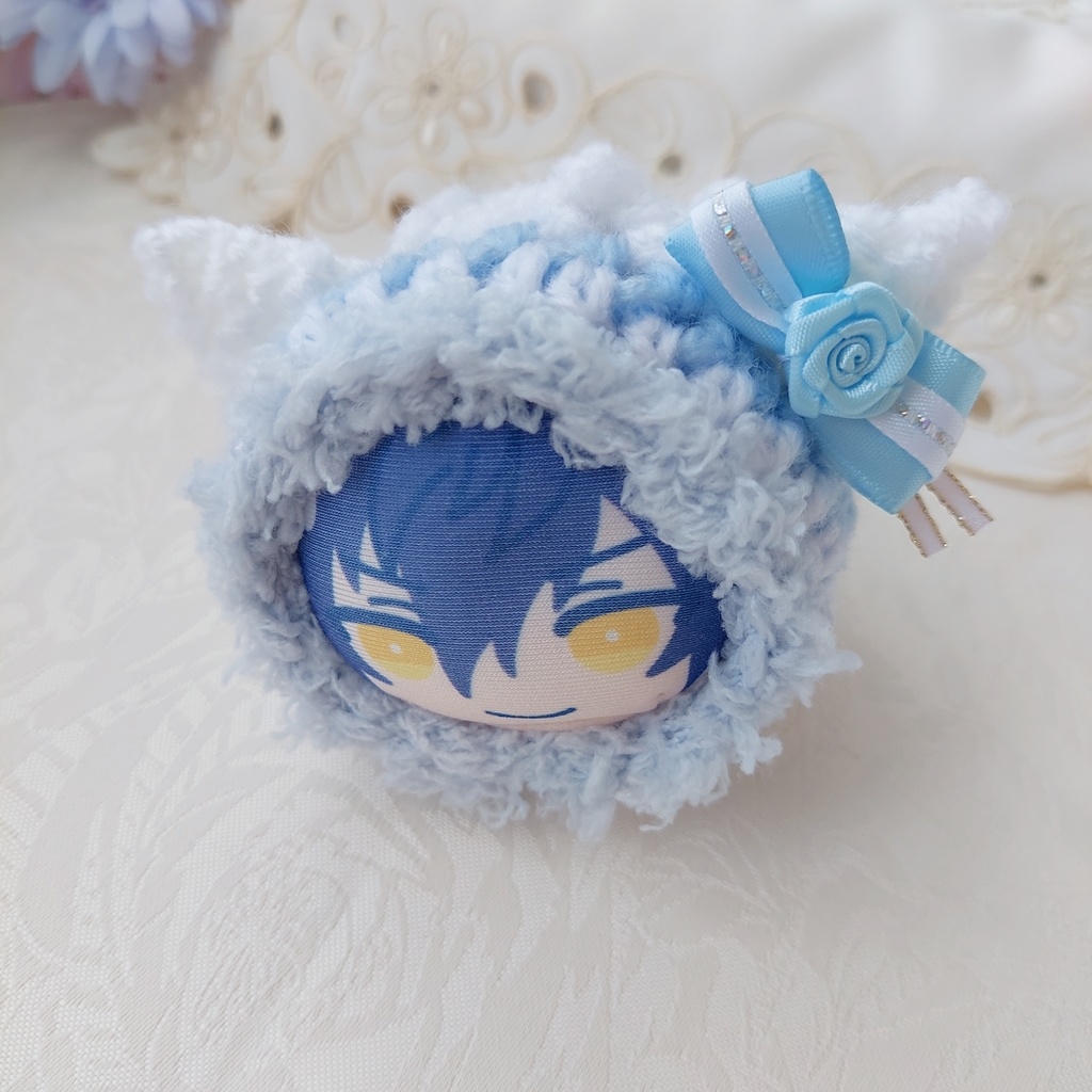 おまんじゅう着ぐるみ【81b】白水色 - miyaあむあむ - BOOTH