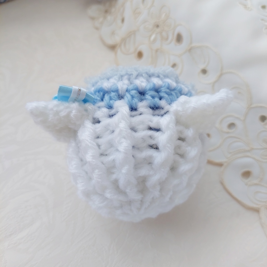 おまんじゅう着ぐるみ【81b】白水色 - miyaあむあむ - BOOTH