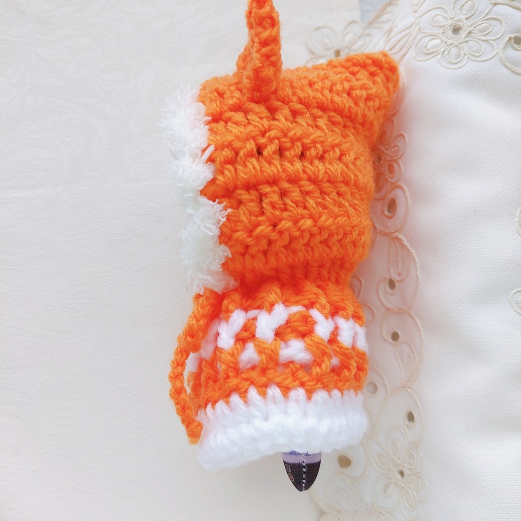 コスマスにとたん着ぐるみ オレンジ白 - miyaあむあむ - BOOTH