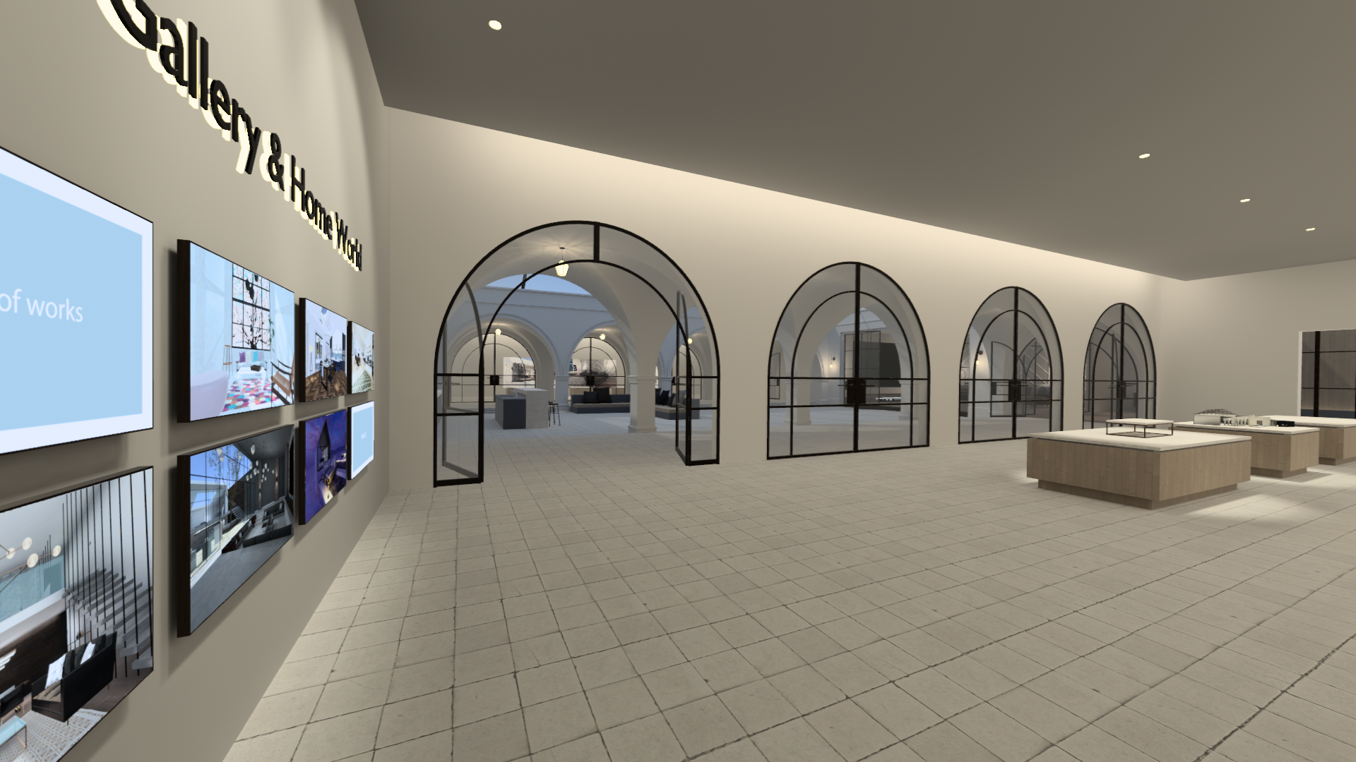 【VRC向けワールド】Gallery ＆Home World - wakaの店 - BOOTH