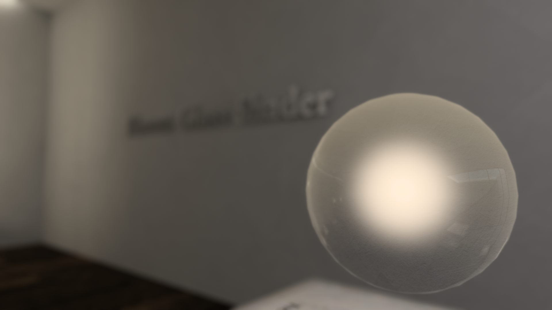 Bloom Glass Shader - wakaの店 - BOOTH