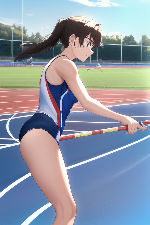 女子陸上部：汗まみれの練習風景② - ymmt-akr - BOOTH