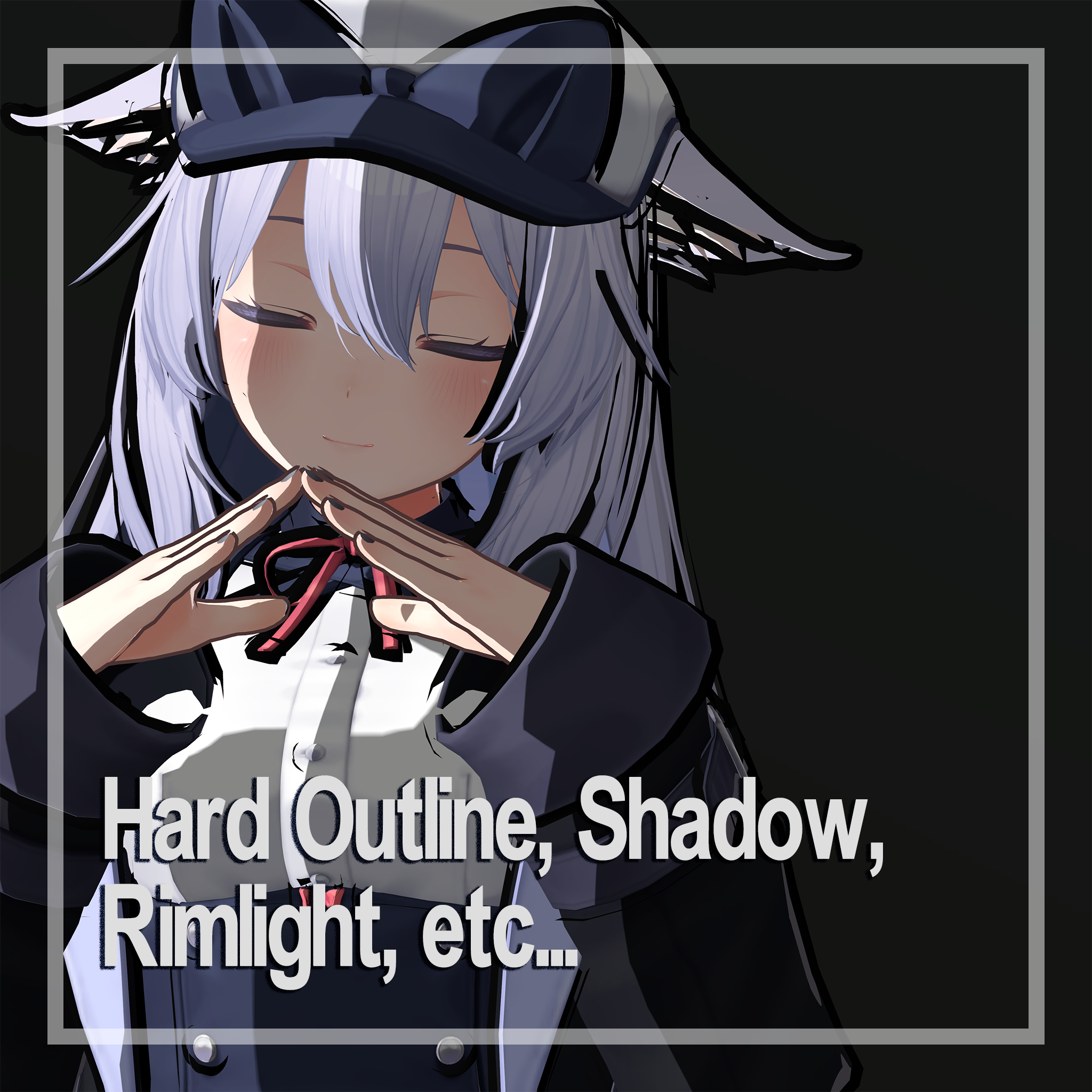 【VRChat】Toontic Shadow Material - Atelier Whitelily - BOOTH