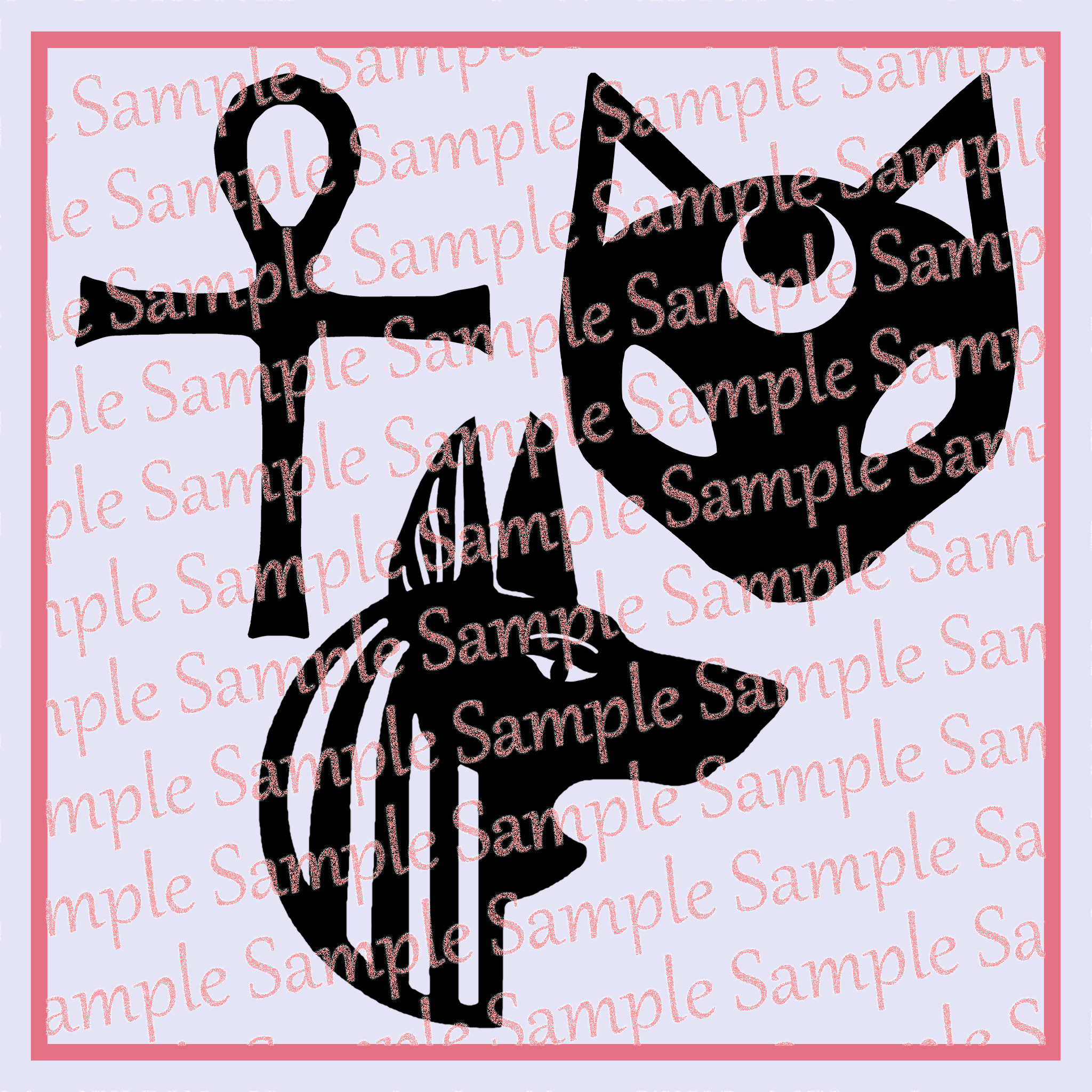 Egyptian／Simple Decal Texture - Atelier Whitelily - BOOTH