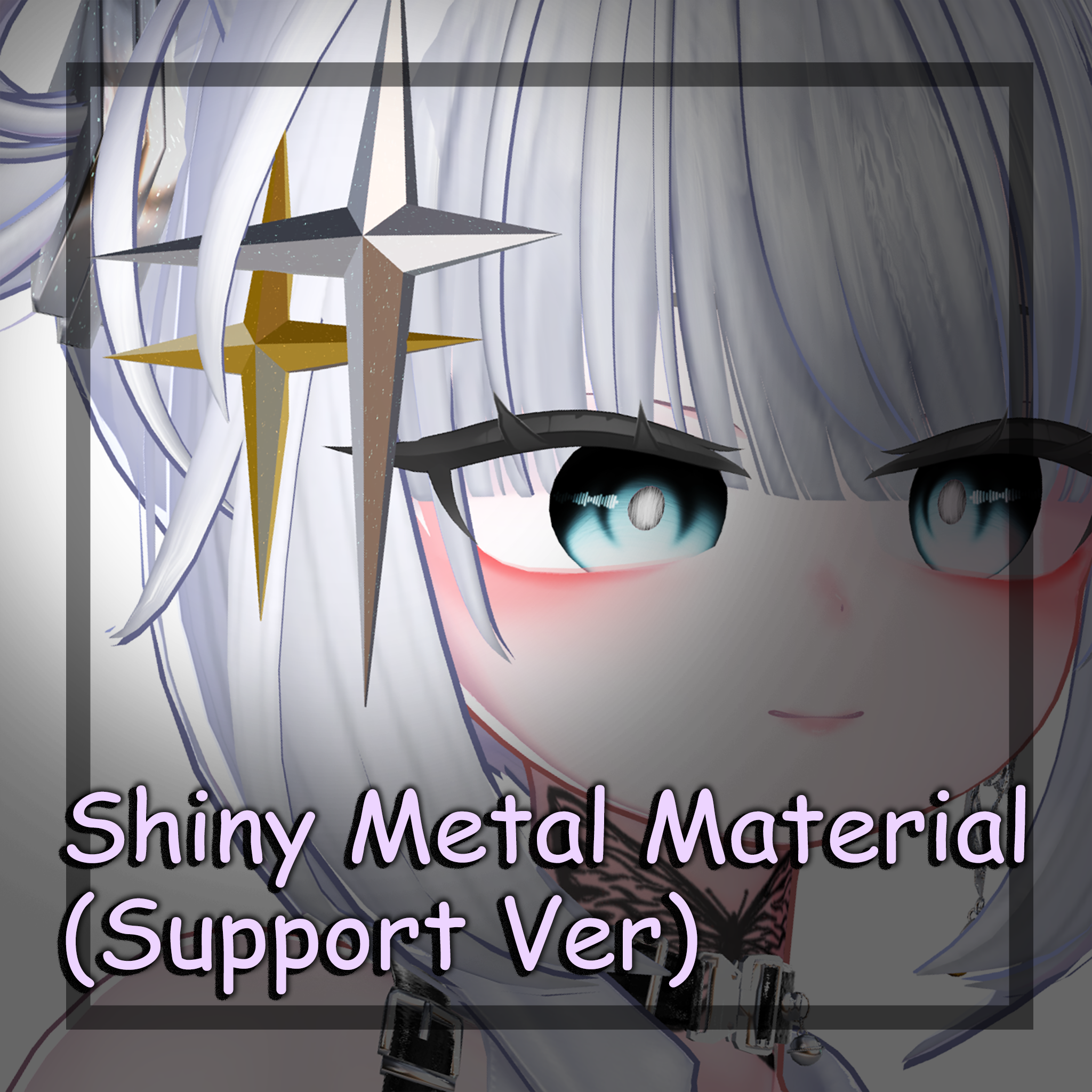【VRChat】Soft Toontic Material Set - #AtelierWhitelily - BOOTH
