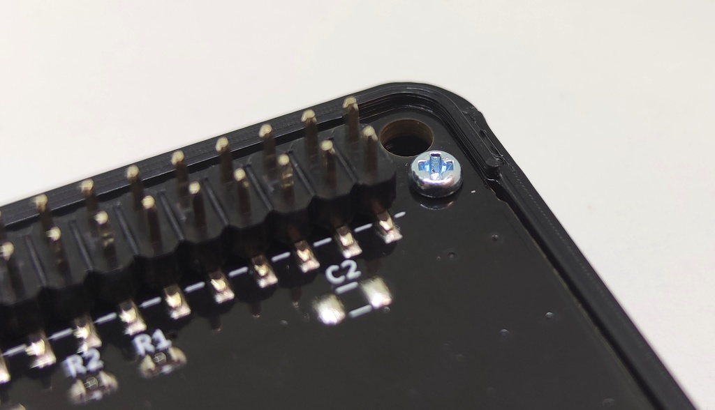 [10mm専用ケース付]Power SW for M5Stack[黒] - ThousanDIY(a.k.a. tomorrow56) BOOTH店 - BOOTH