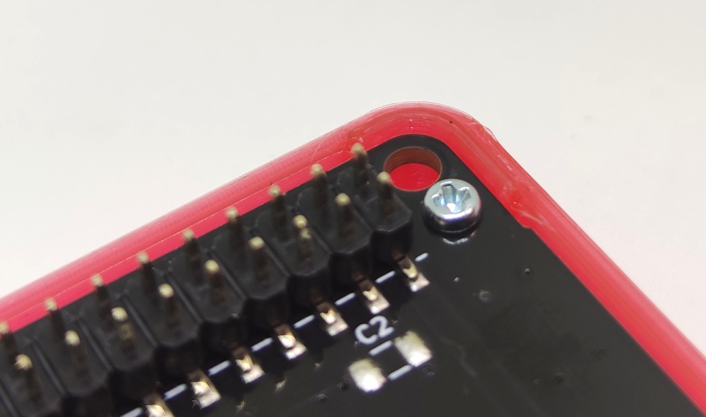 [10mm専用ケース付]Power SW for M5Stack[赤] - ThousanDIY(a.k.a. tomorrow56) BOOTH店 - BOOTH