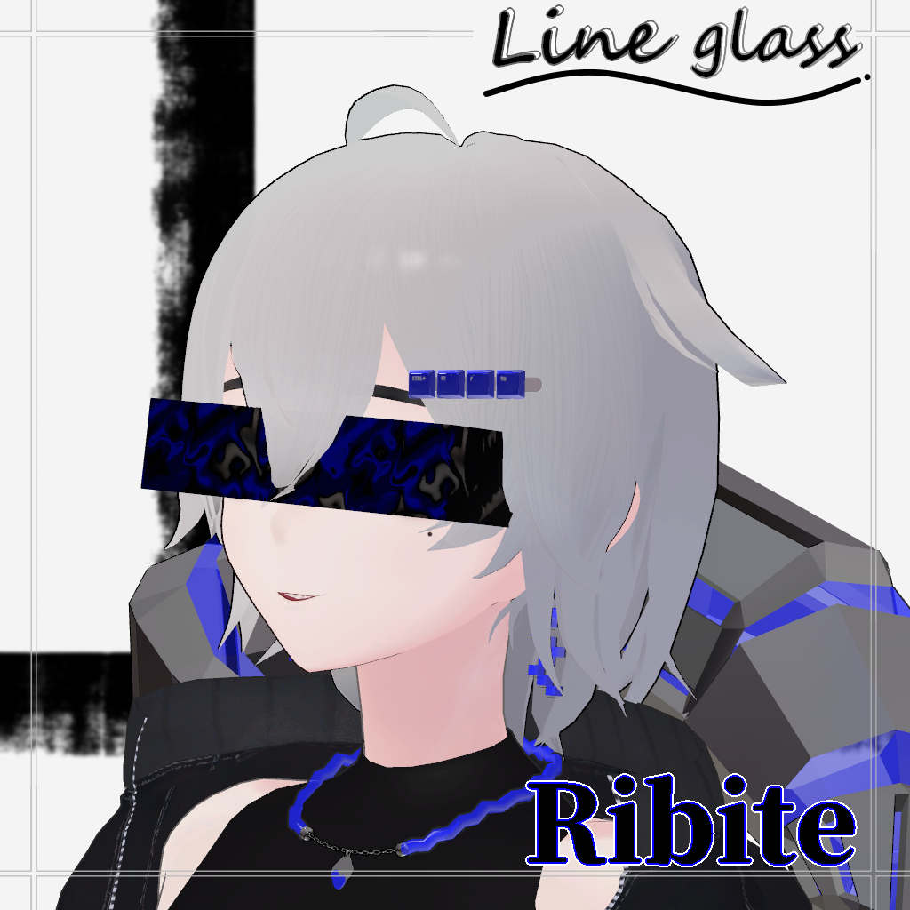Line glass 【VRC想定 MA対応】 - ぐま店 - BOOTH