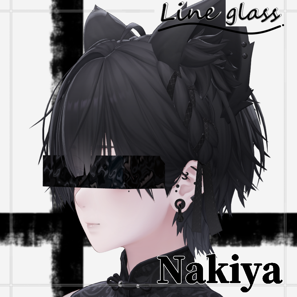 Line glass 【VRC想定 MA対応】 - ぐま店 - BOOTH