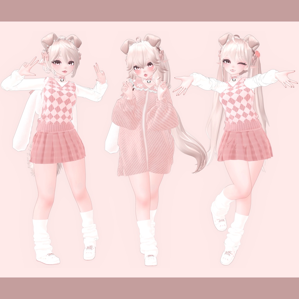 VRChat 3D Model [Eve] v1.06 - Team.Sector [C] - BOOTH