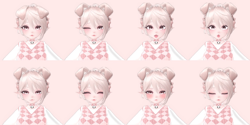 VRChat 3D Model [Eve] v1.06 - Team.Sector [C] - BOOTH