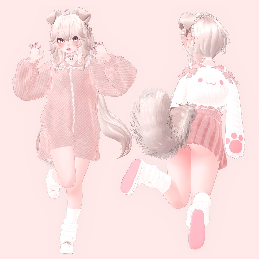 VRChat 3D Model [Eve] v1.06 - Team.Sector [C] - BOOTH