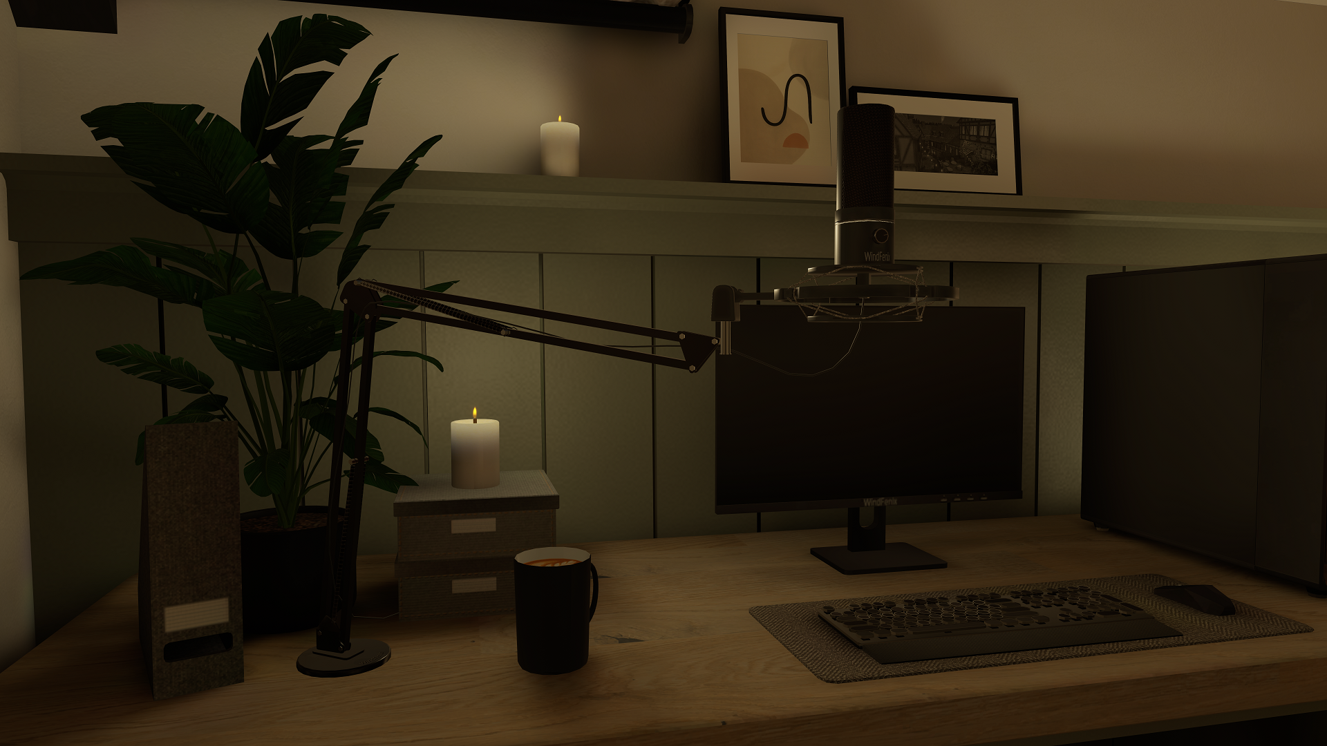 調整可能なマイク / IK Adjustable Microphone - windfenix - BOOTH