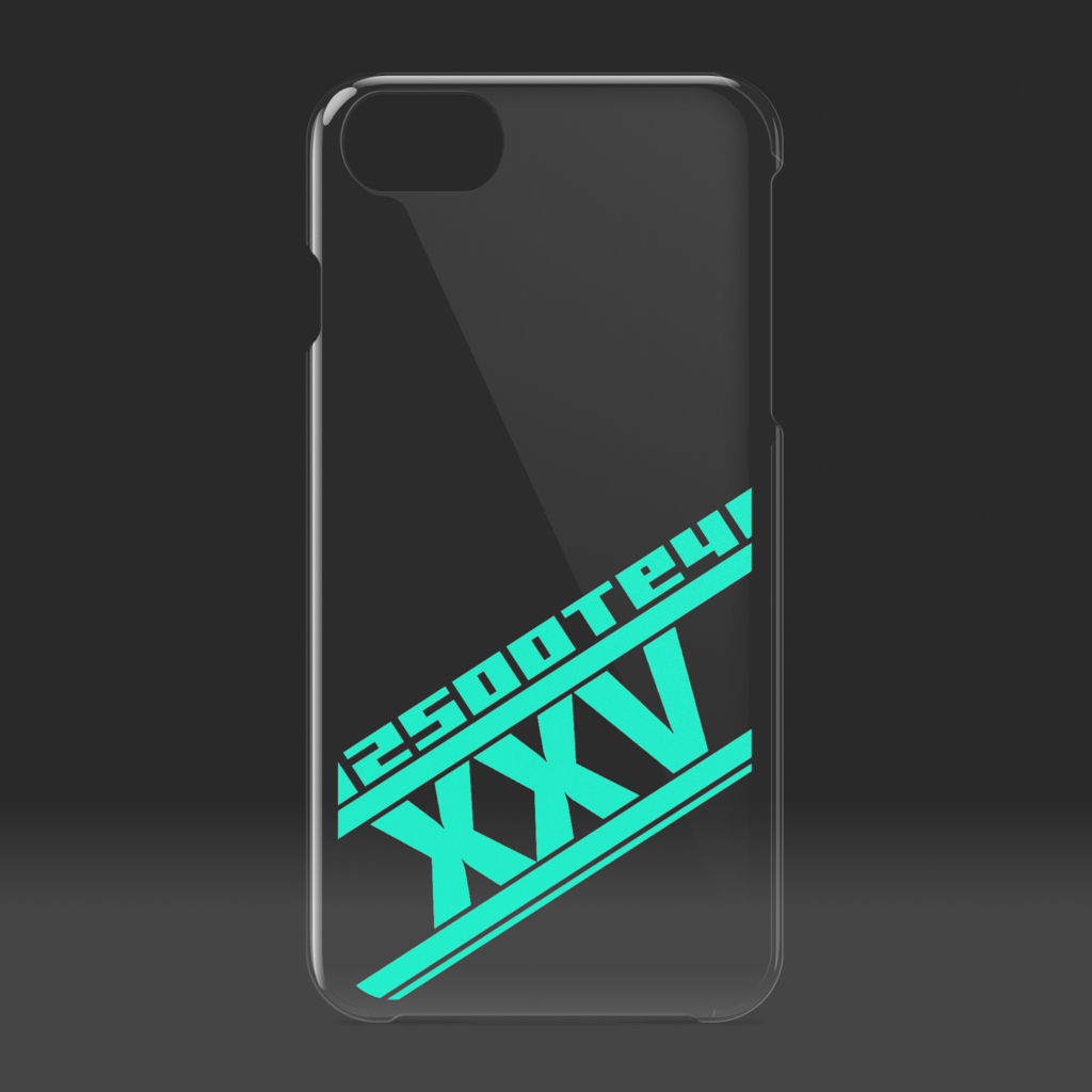 -2500Te4-アイフォンケースクリア - Te4 time? - BOOTH